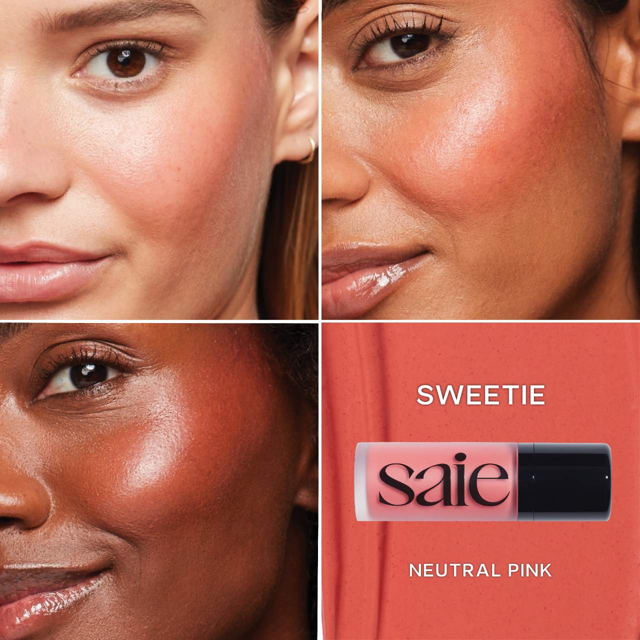 Saie Dew Blush Blendable Liquid Blush Brandz On Demand